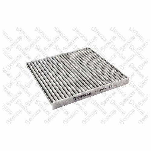 Фильтр салона угольный TOYOTA RAV 4/YARIS/YARIS VERSO 99, 7110584SX STELLOX 71-10584-SX