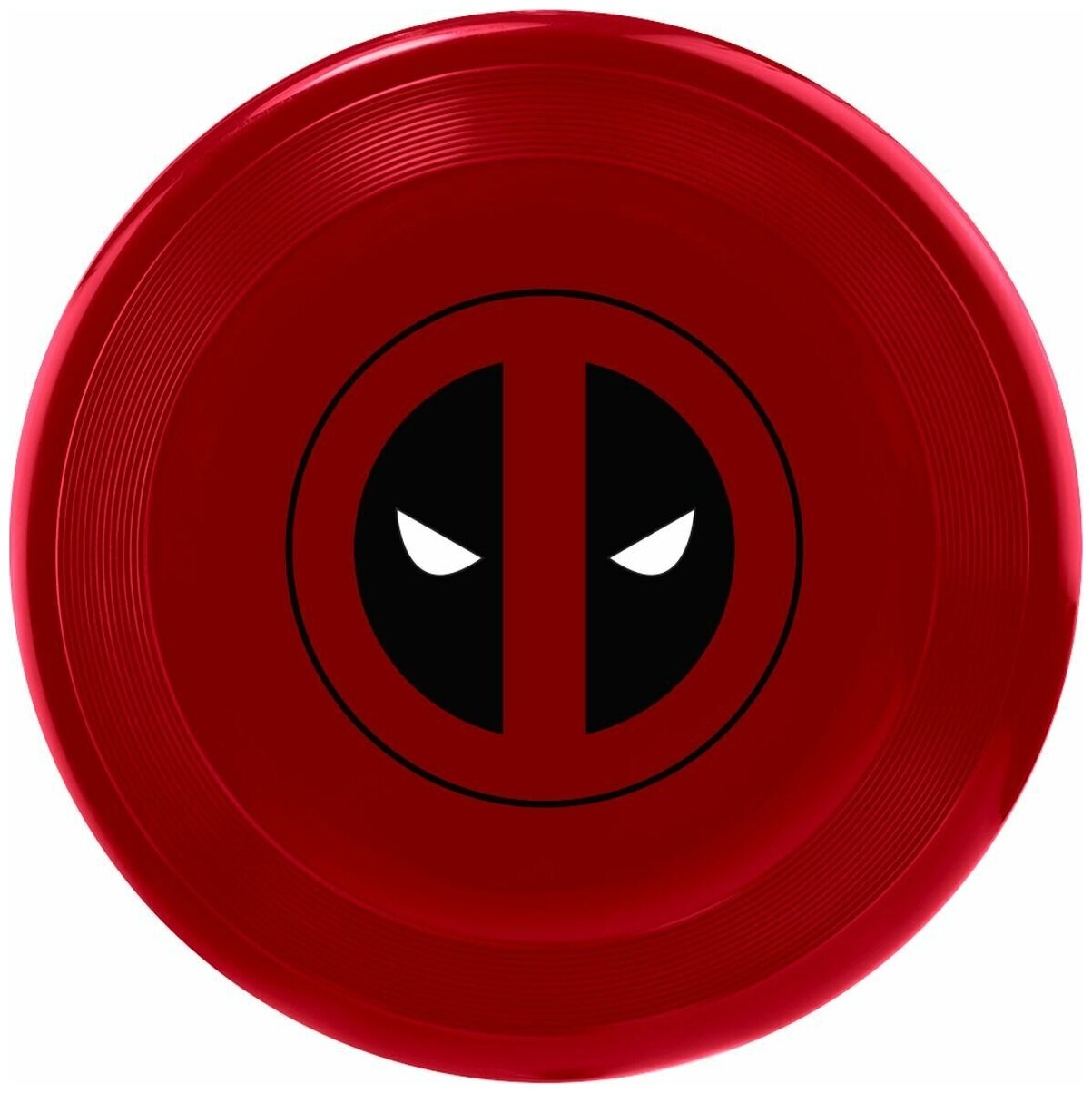 Игрушка для собак фрисби Buckle-Down, "Дэдпул" , красный 31 см