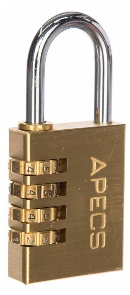 Висячий замок APECS PDB-40-38-CODE