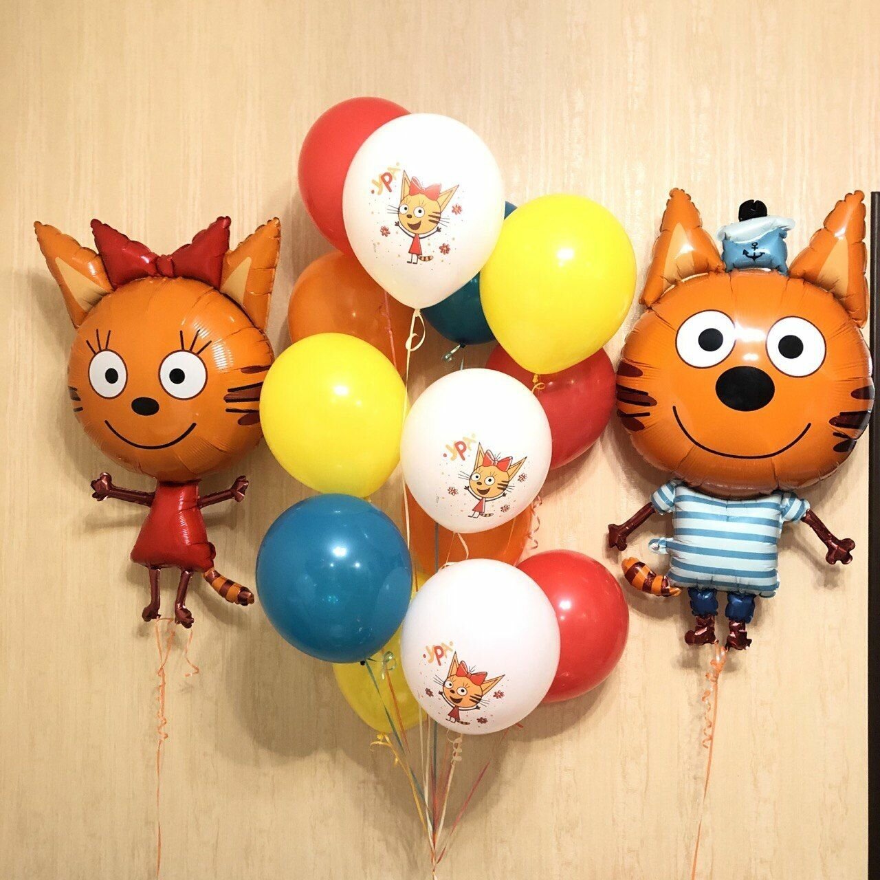 Шары гелиевые / Шарики детские / Шары надутые