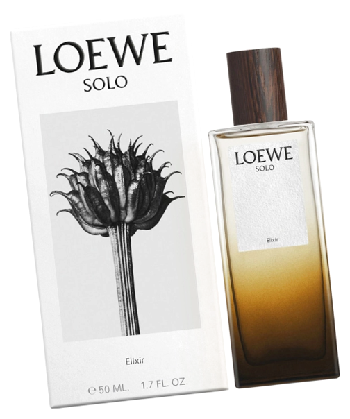 Мужская парфюмерная вода Loewe Solo Elixir 1.5 мл миниатюра - Соло Эликсир Лоеве