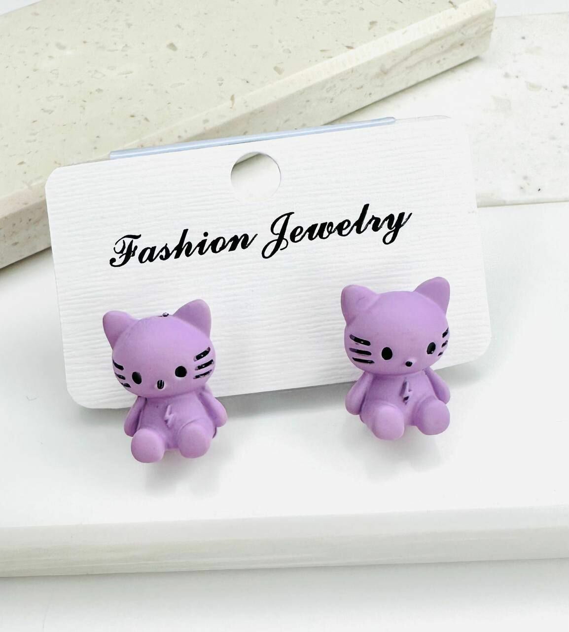 Серьги пусеты