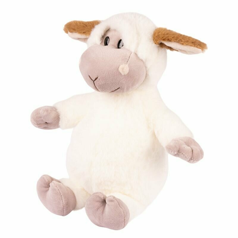 Мягкая игрушка плюшевая овечка MAXITOYS