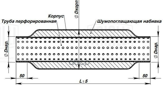 Стронгер 60300-83 с перф. внутр. узлом (алюм. сталь) Trialli арт. ESM603001