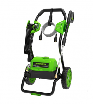 Минимойка GreenWORKS GPW2000 Арт. 5106707, 2.0кВт, 140 бар