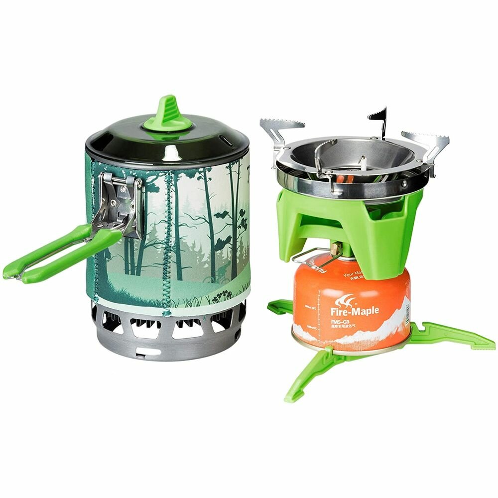 Система приготовления пищи STAR X3 Зелёный, STAR X3