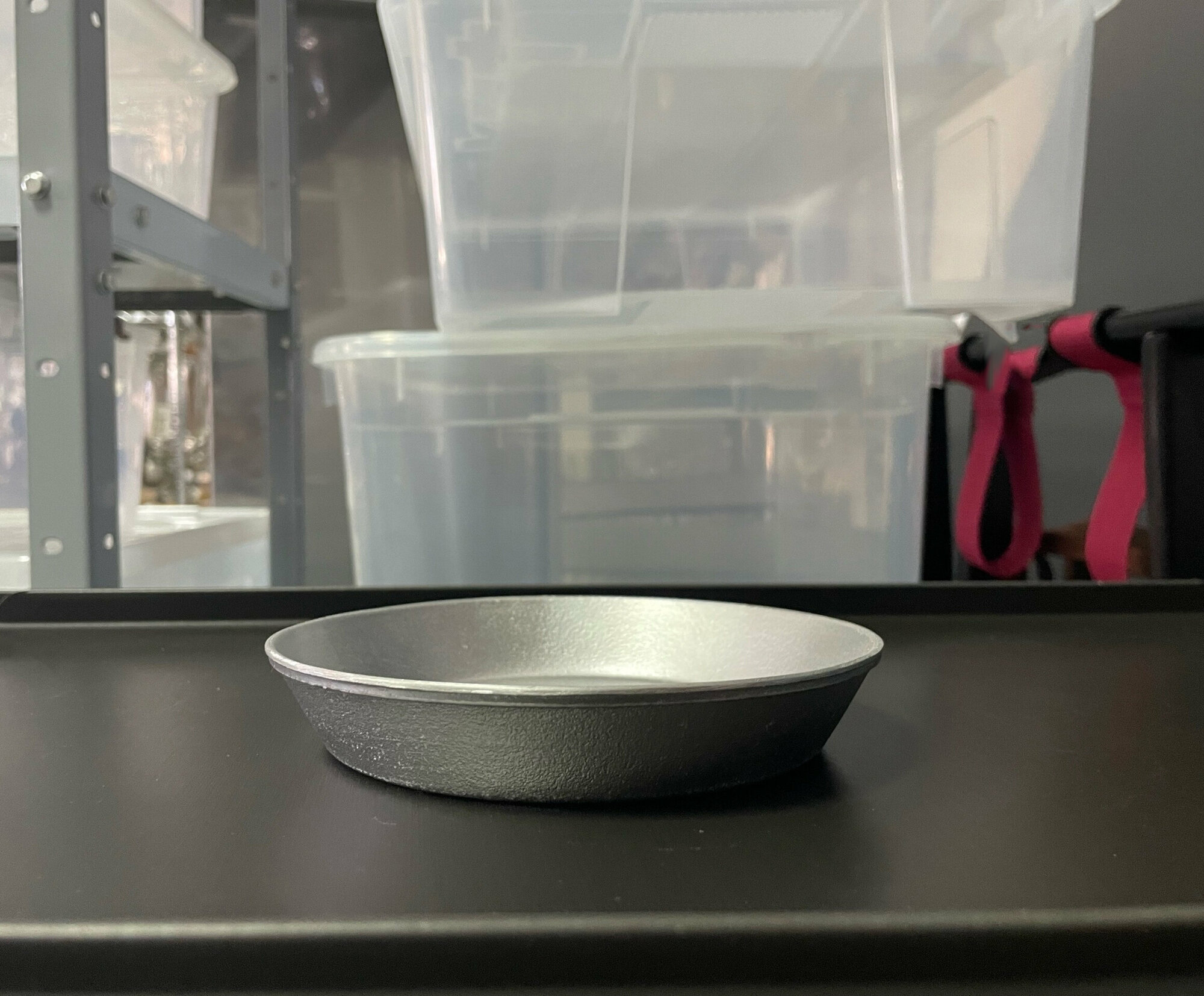 Форма для выпечки хлеба круглая №17Д 14,7х12х2,5см литой алюминий