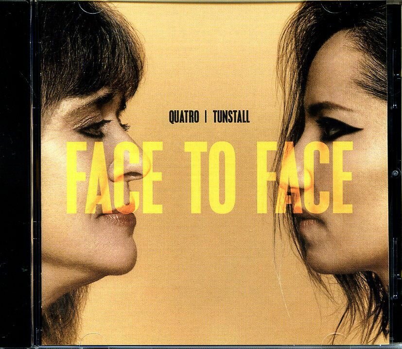 SUZI QUATRO / KT TUNSTALL (New Album) - Face To Face 2023 г.