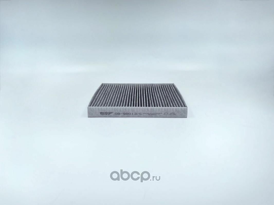 Фильтр салона BIG FILTER арт. gb98013c