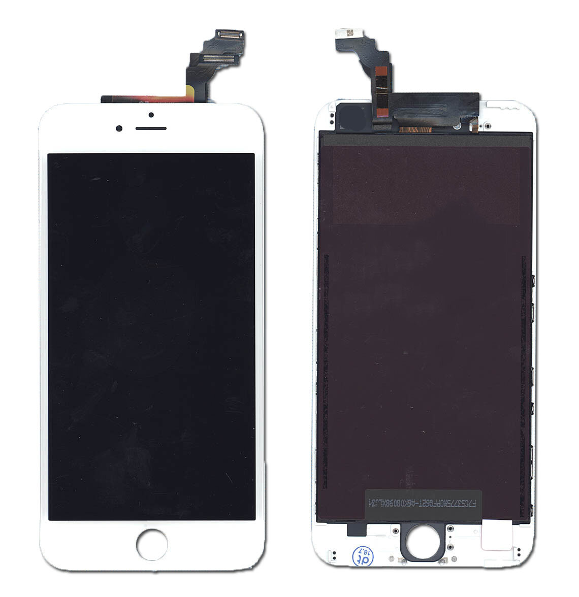 Дисплей для Apple iPhone 6 Plus в сборе с тачскрином (Foxconn) белый
