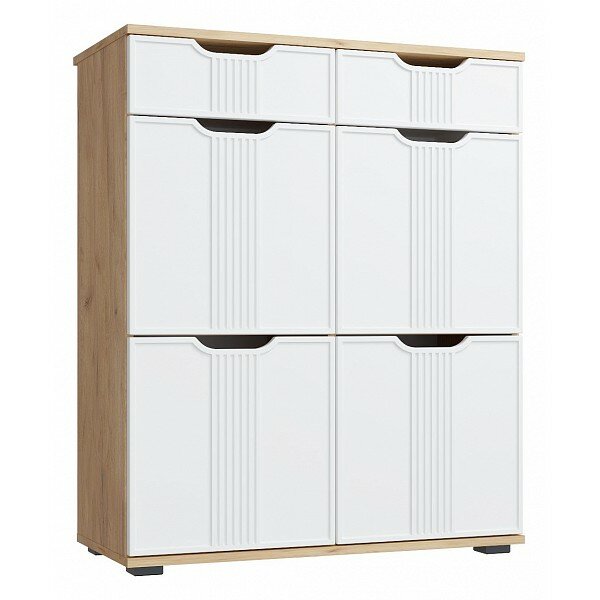 Тумба комбинированная Компасс-мебель Эмилия ЭЛ-20