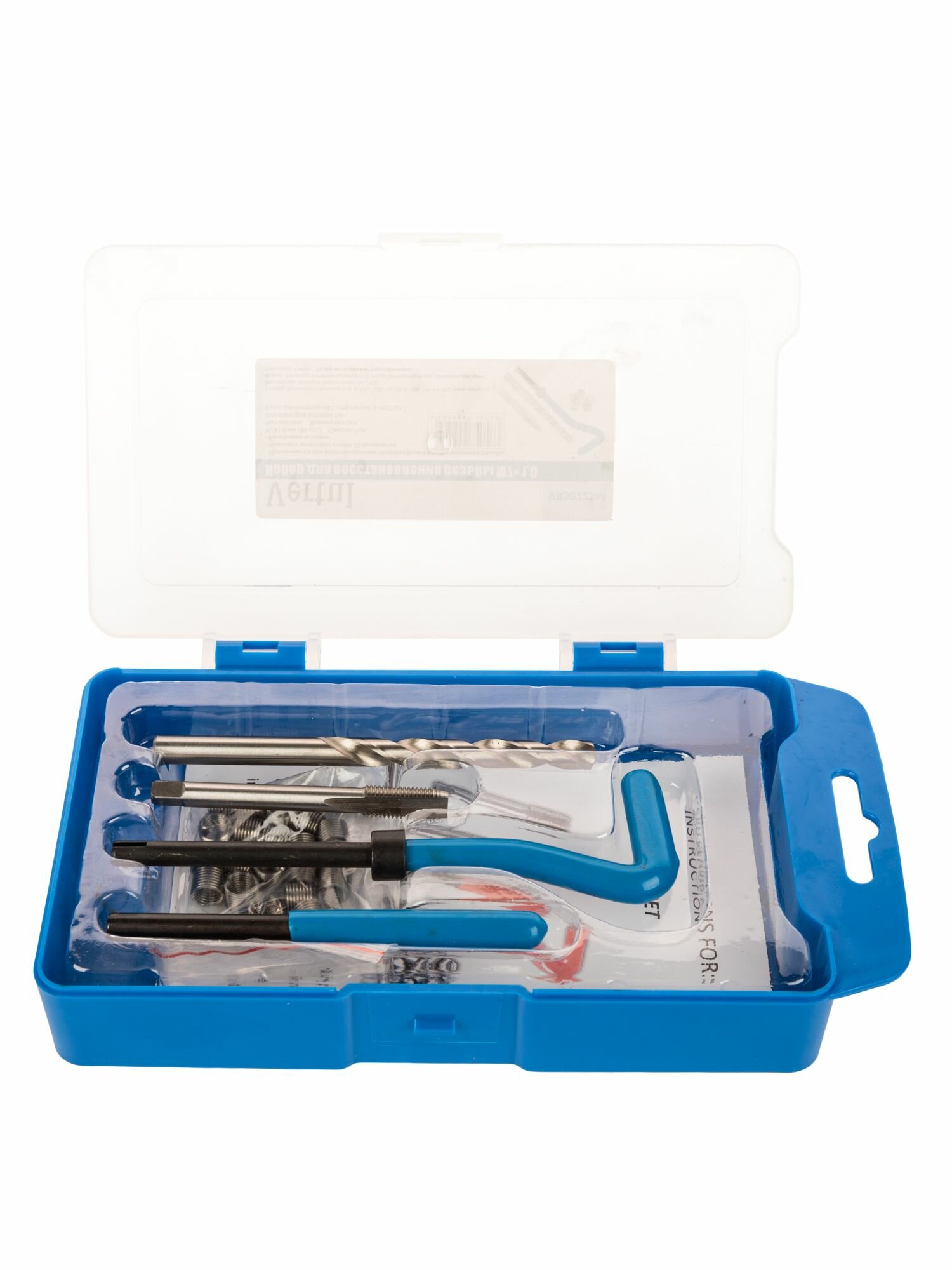 Набор для восстановления резьбы М7*1.0 VR50725M