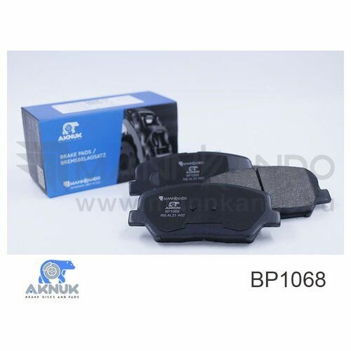 Колодки тормозные AKNUK BP1068