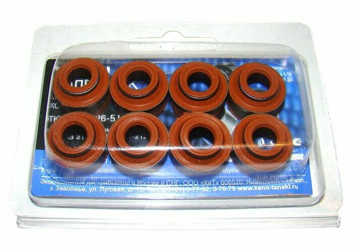 Колпачки маслосъемные дв.402,4216, Evotech 2.7, 511 (8шт)