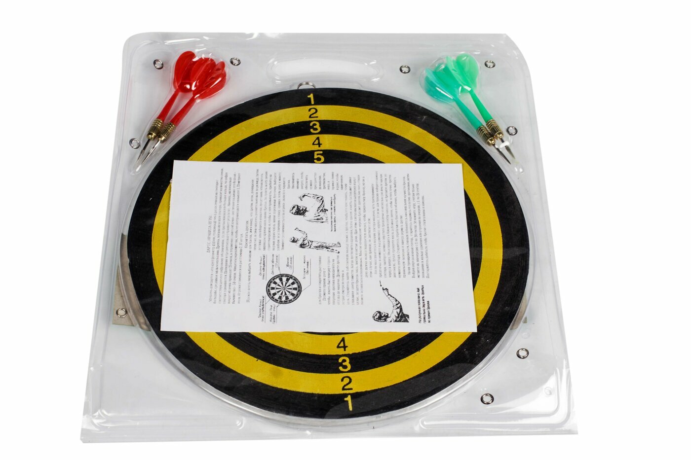 Набор для игры в дартс (Мишень+дротики)