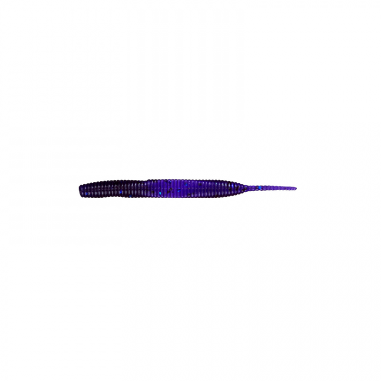 Мягкая приманка Brown Perch Sexy Фиолетовый UV 50мм 0,4гр цвет 015 16 шт