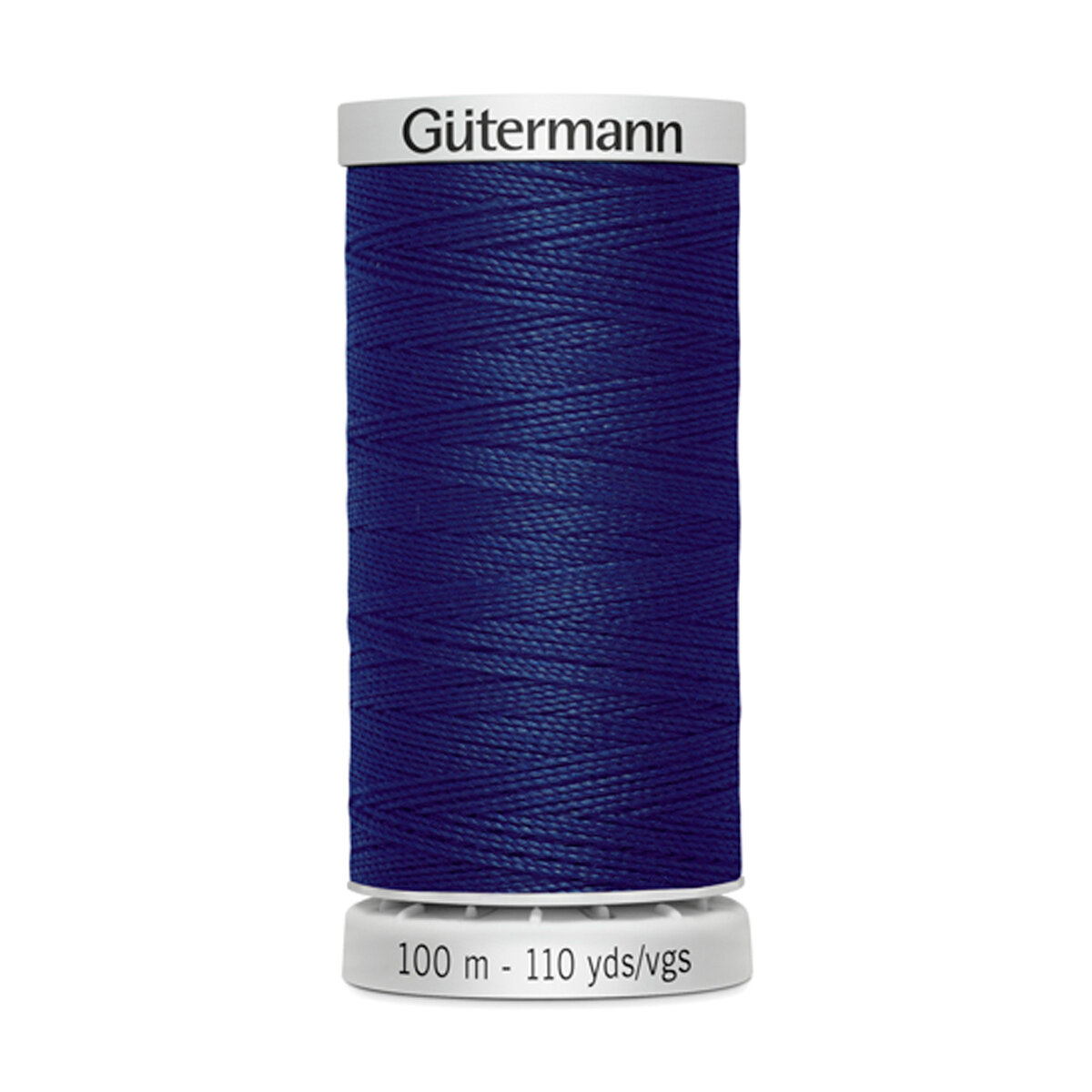 Нитки швейные особо прочные Gutermann Extra Strong M 782 40, 100м, 100% полиэстер, 724033 (339 темный чернильно-синий) 5 шт