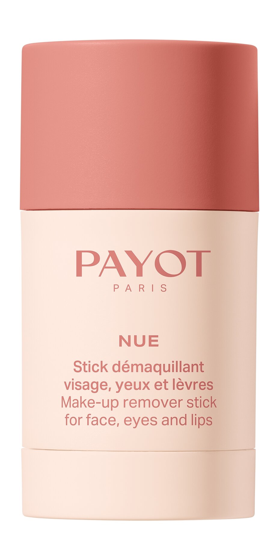 PAYOT Nue Stick Demaquillant Стик для лица, глаз и губ очищающий, 50 г