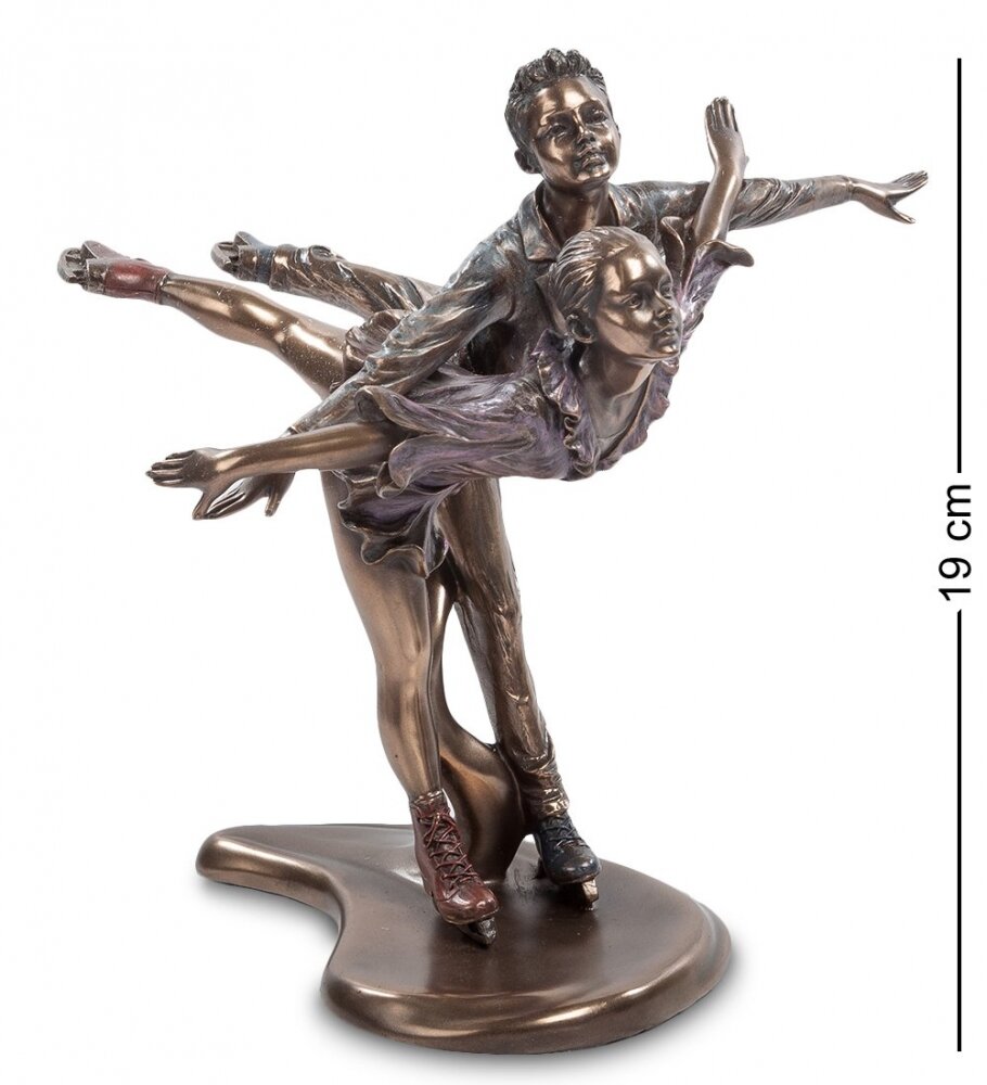 Статуэтка Veronese "Парное катание" (bronze) WS-404