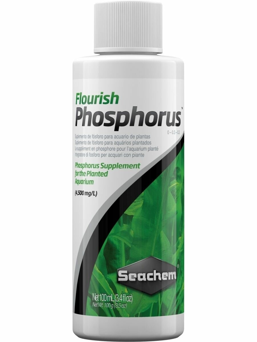 Добавка фосфата калия Seachem Flourish Phosphorus, 100мл