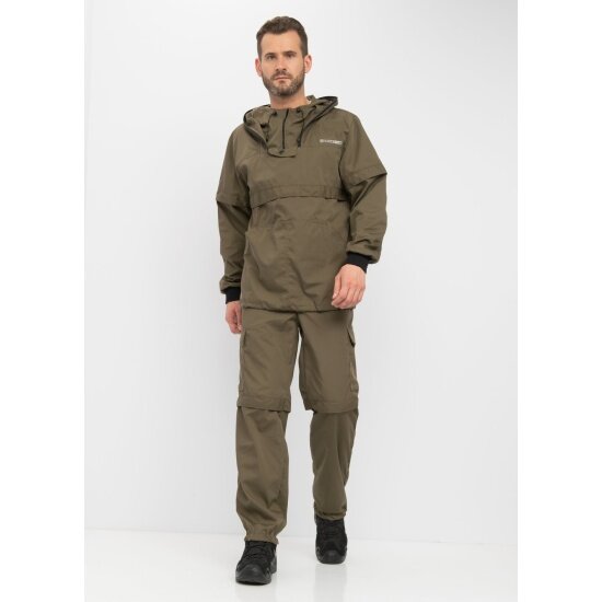 Костюм летний Huntsman Антигнус с ловушками цвет Хаки ткань Смесовая (Сорочка) разм. 44-46/170-176