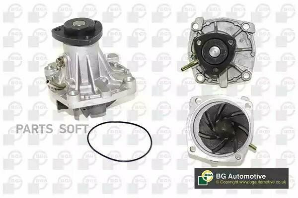 Водяной насос Ford Scorpio 2.5TD 94-, Alfa Romeo, Chrysler Voyager, Jeep Cherokee Bga арт. CP3188