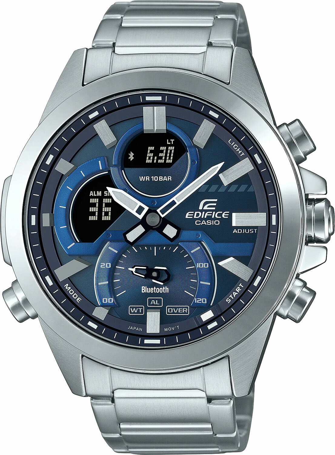 Наручные часы CASIO Edifice, серебристый