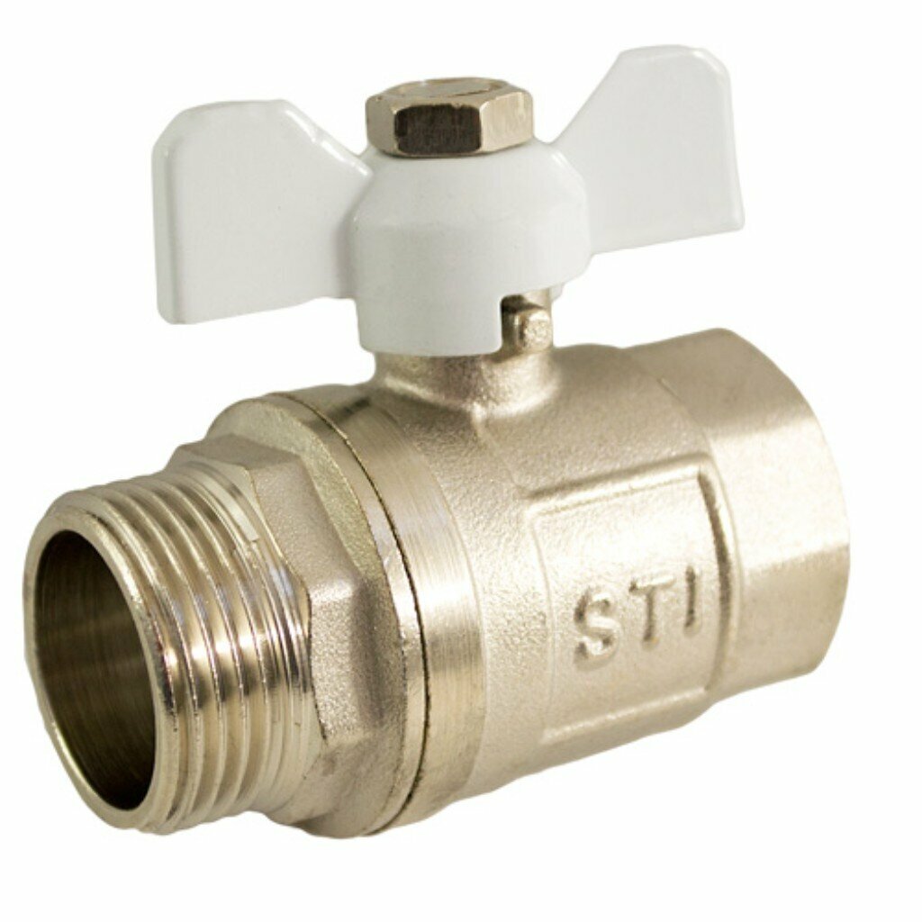 Кран шар. STI баб. Ш/Г 25