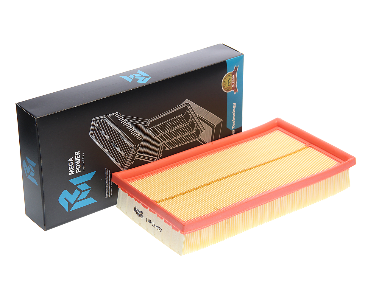 Фильтр воздушный FORD Focus 1,2, Fiesta (98-), Transit (1.4/2.0/1.8 TD) MEGAPOWER