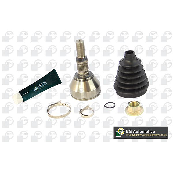BGA CV9516A шрус наружн к-кт fiat: croma 05 -, opel: signum 03 -, vectra c 02 -, vectra c gts 02 -, vectra c универсал 03 -, vauxhall: