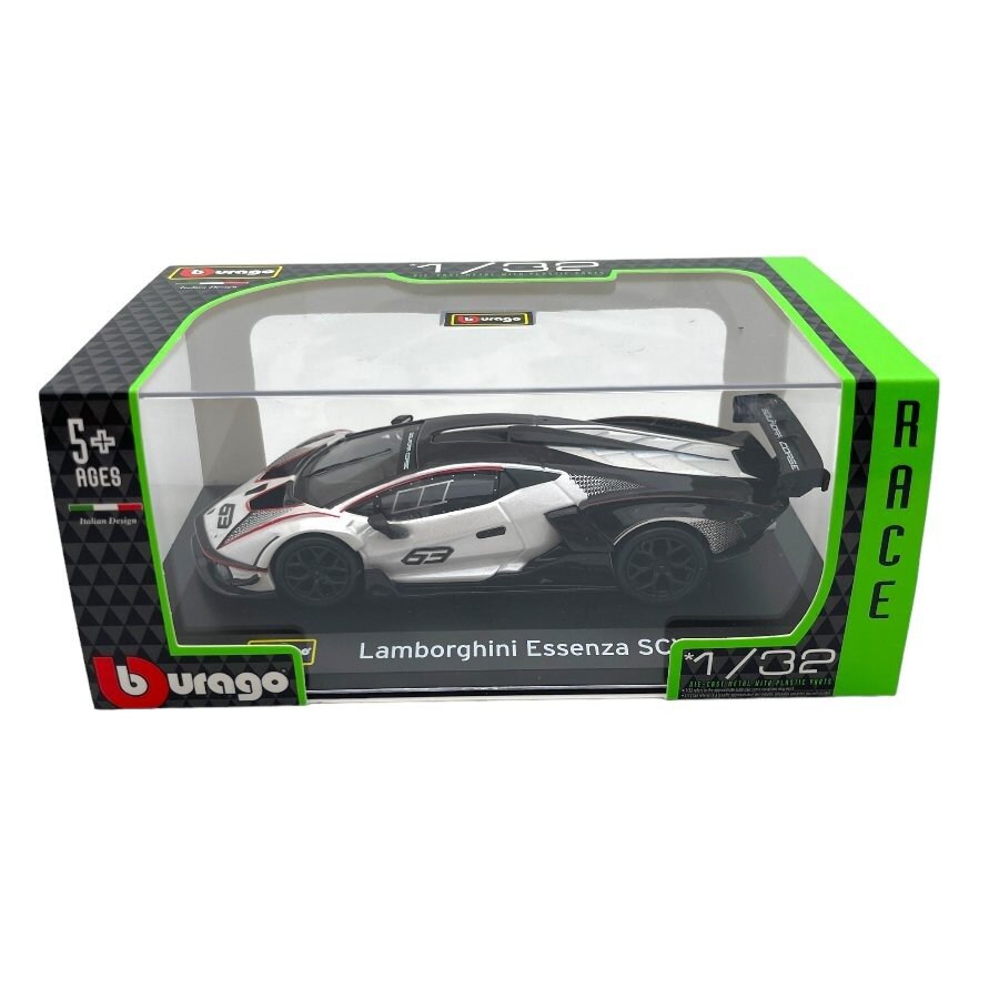 Машинка BBurago Lamborghini Essenza SCV12 1:32 18-41167