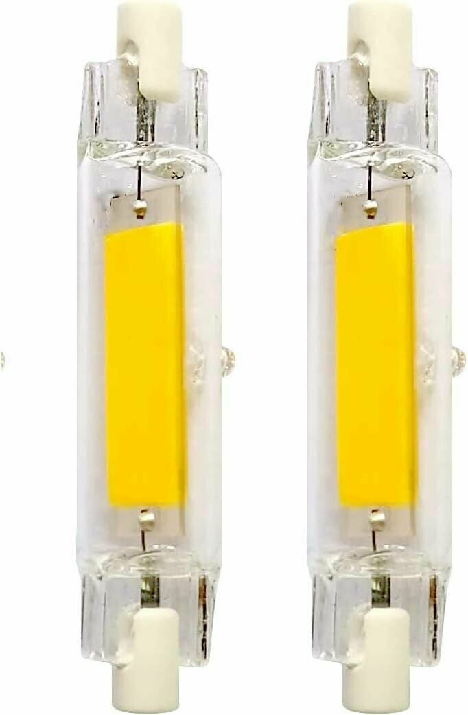 Лампочка, Цоколь: R7s, 10 Вт, 2 шт.