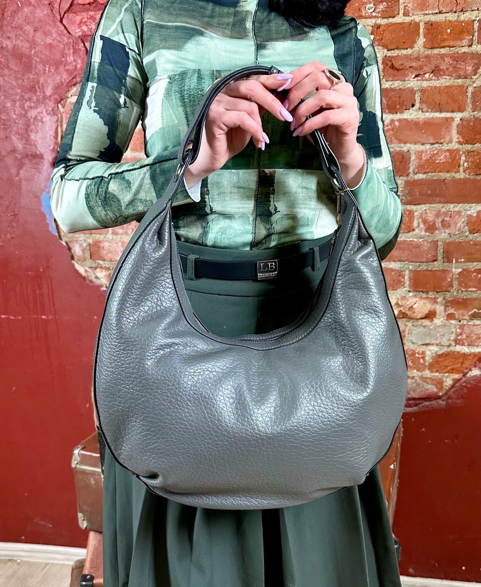 Сумка хобо Сумка-луна