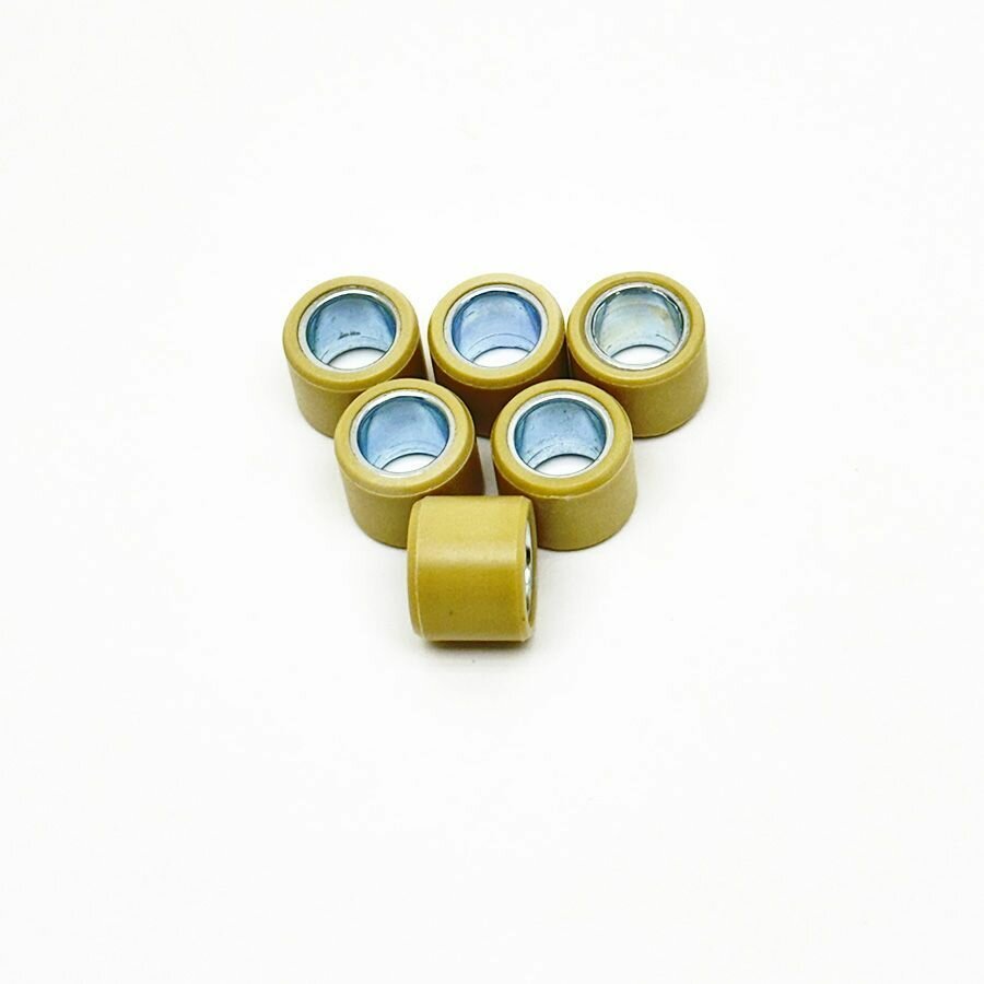 Грузики вариатора, ролики 5гр, Honda DIO 50, 139QMB F6, размер ролика 16x13.