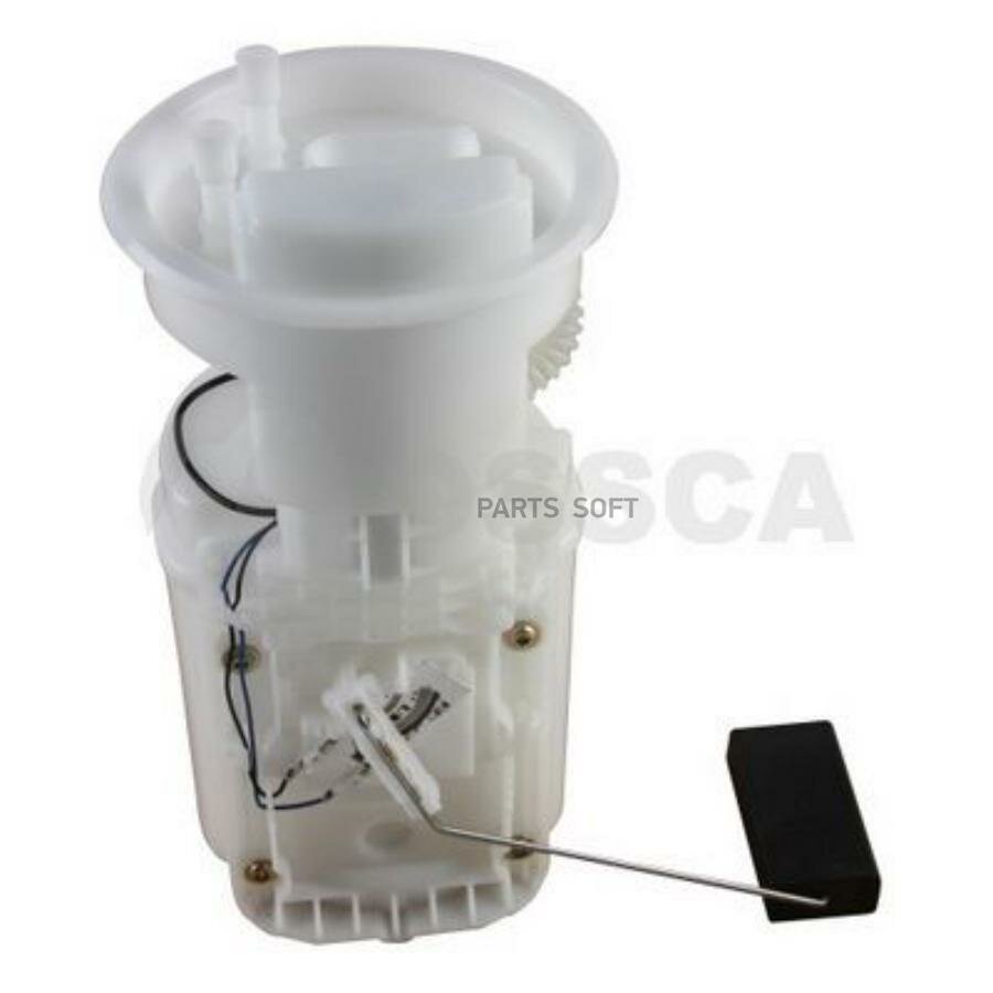 OSSCA 14931 топливный насос электрический FUEL PUMP, COMPLETE AUDI A3 (8L1) A6 C5 (4B2) A6 C5 Avant (4B5) ALH