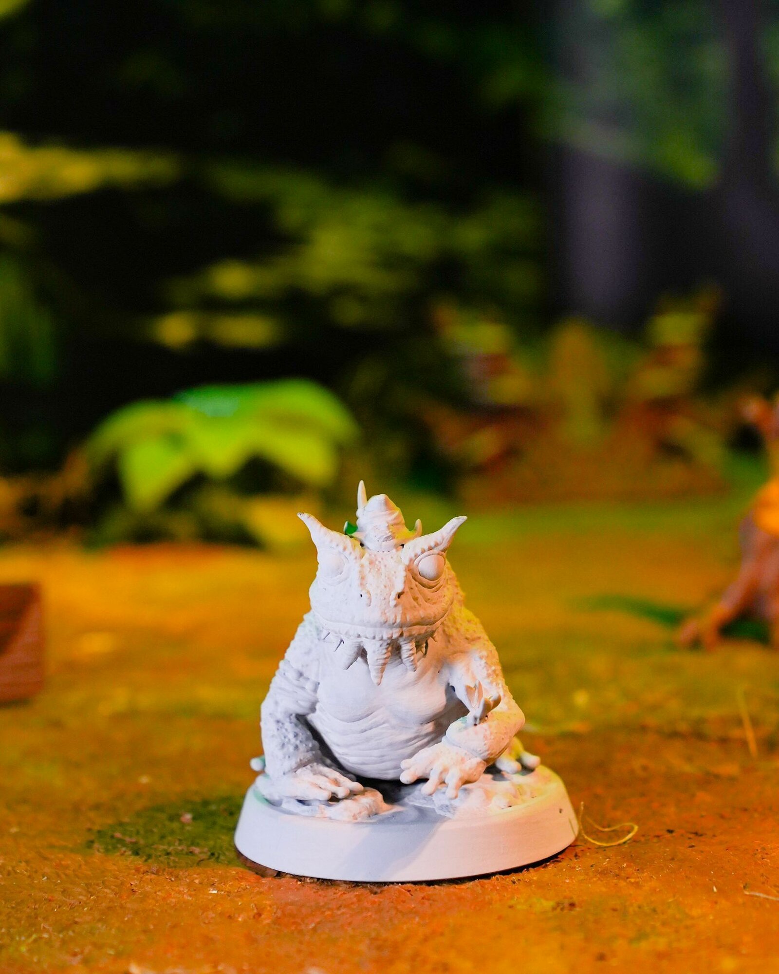 Фигурка Царевна-лягушка для игры в DnD в масштабе 32 мм, миниатюра под покраску