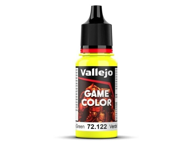 Аксессуар для Warhammer Vallejo Краска Vallejo Game Color: Bile Green 72.122