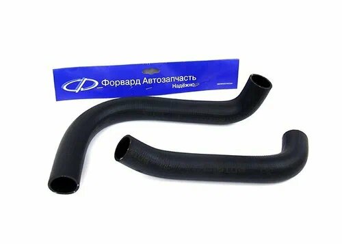 Комплект патрубков радиатора на газель Бизнес с двигателем УМЗ 4216 евро 4 (2шт.) после 2010г.