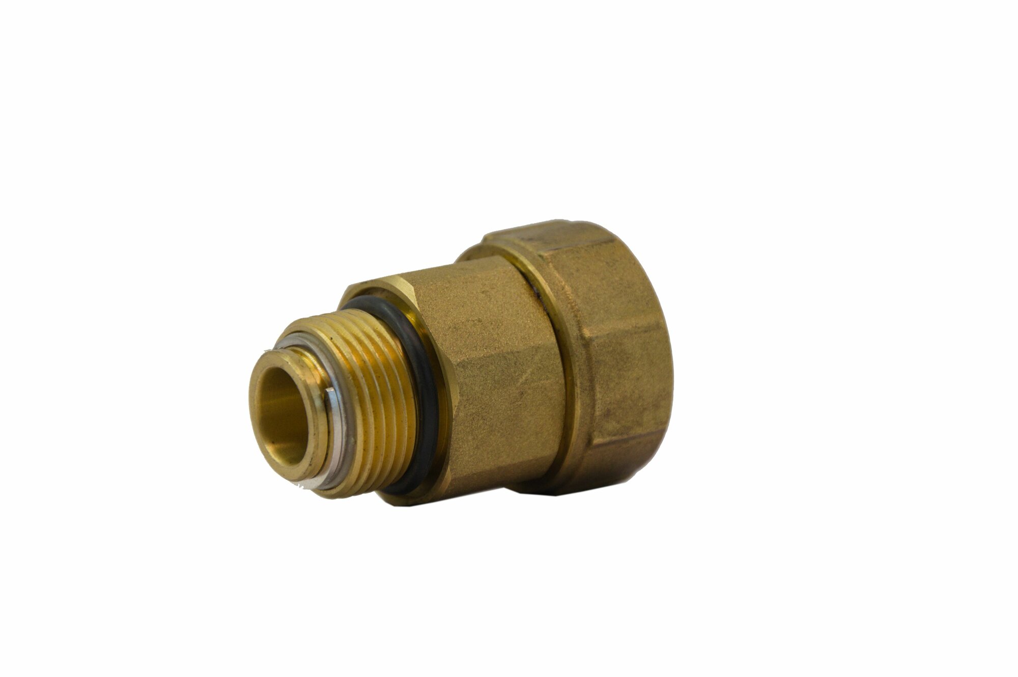 Муфта поворотная медная TDW-36 S 3/4*3/4
