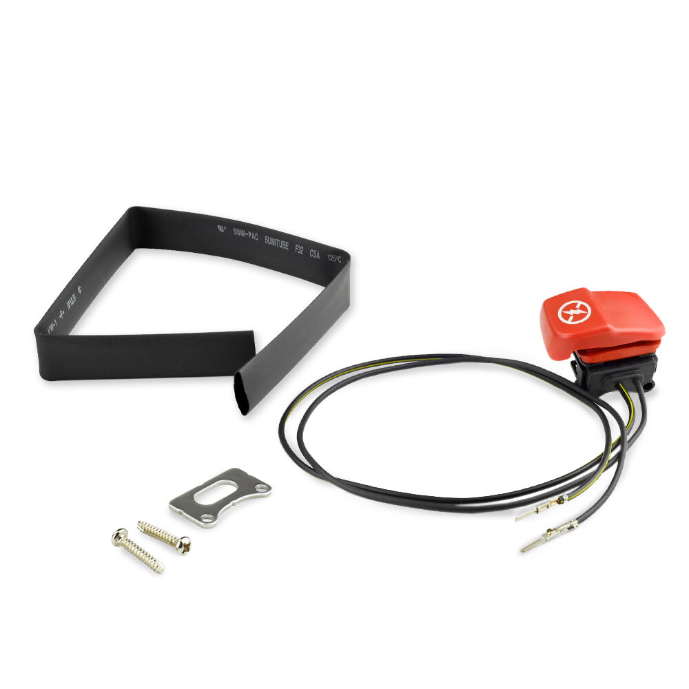 Кнопка аварийной остановки двигателя Sledex для Ski-Doo (415128683, 415128901, 512059682, 512059697, 512059737, 512059810, 512060001, 512060121)