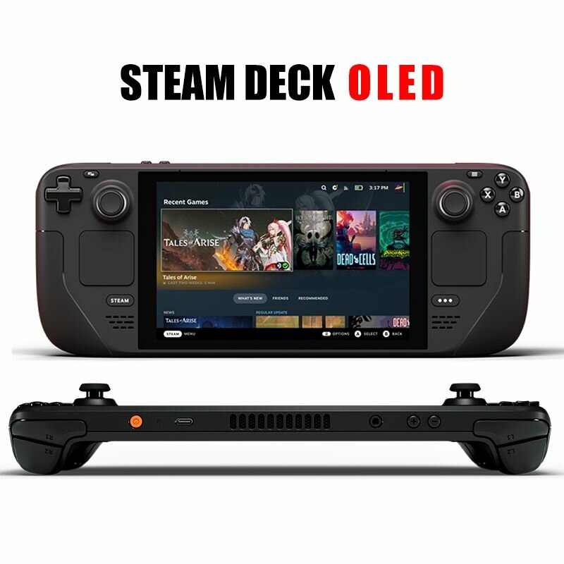 Портативная игровая консоль Steam Deck OLed 512GB