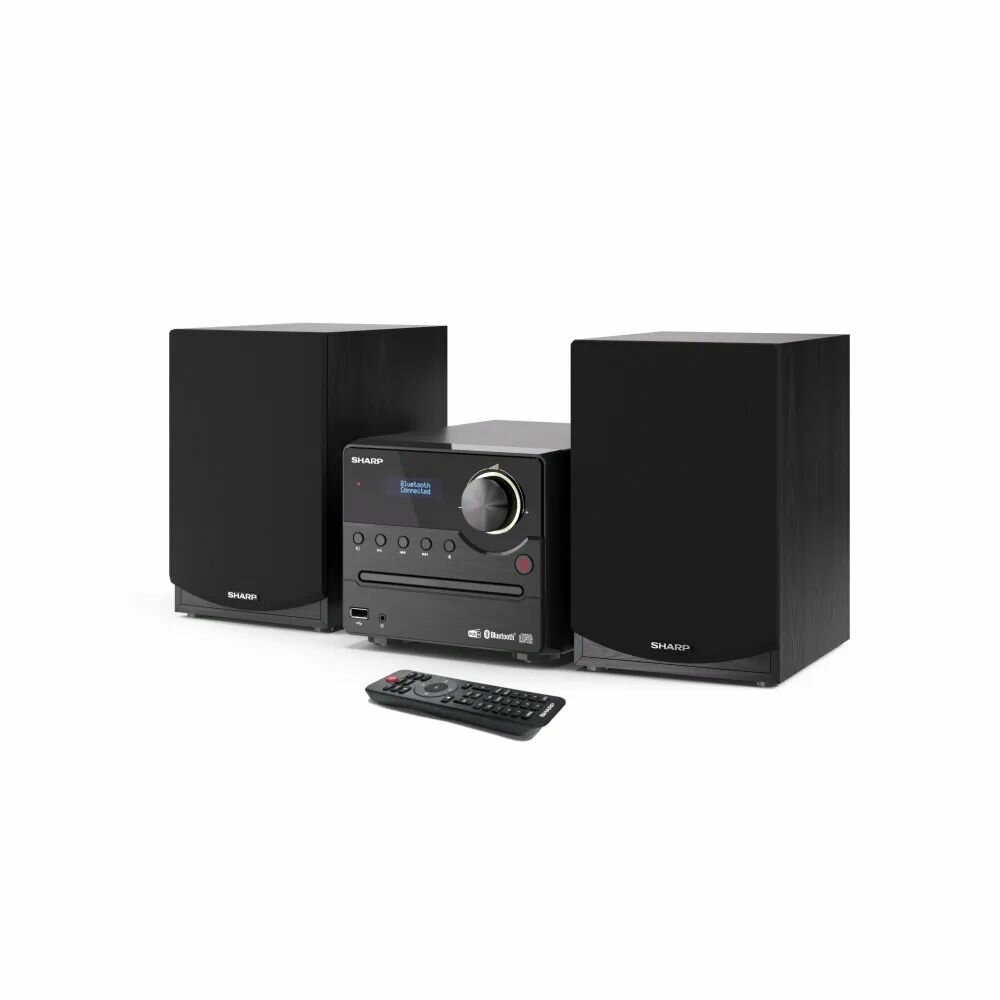 Домашняя музыкальная микросистема Sharp XL-B517D, черный