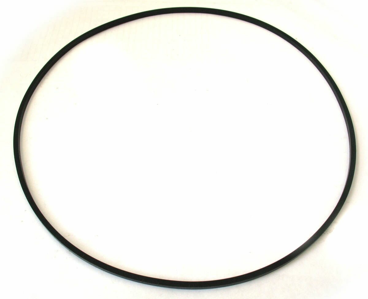 Кольцо уплотнительное 140.0х2.65мм, резина, LU035490