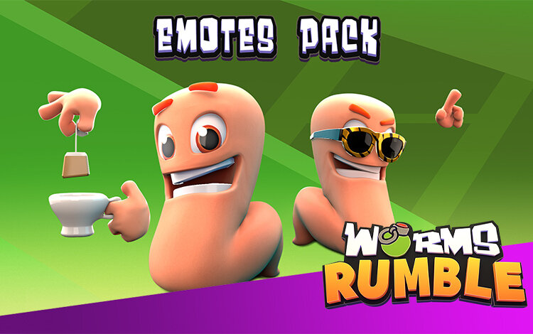 Worms Rumble - Emote Pack (Steam; PC; Регион активации СНГ; Русские субтитры)