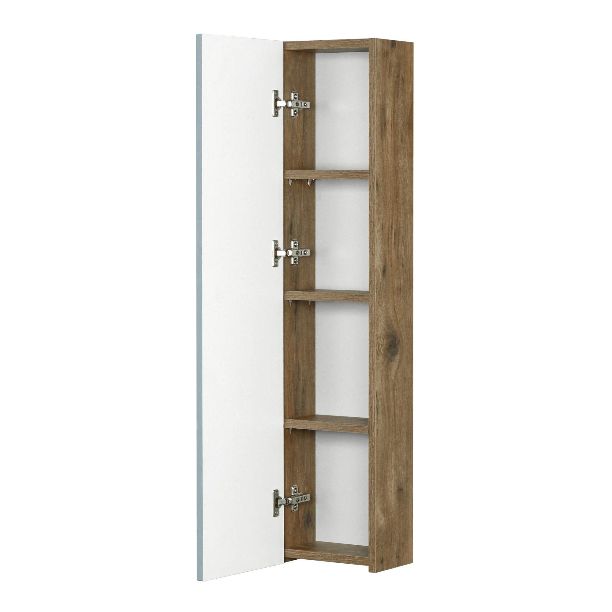 Шкаф Aquaton Мишель 23 1A244303MIX30 дуб рустикальный, фьорд