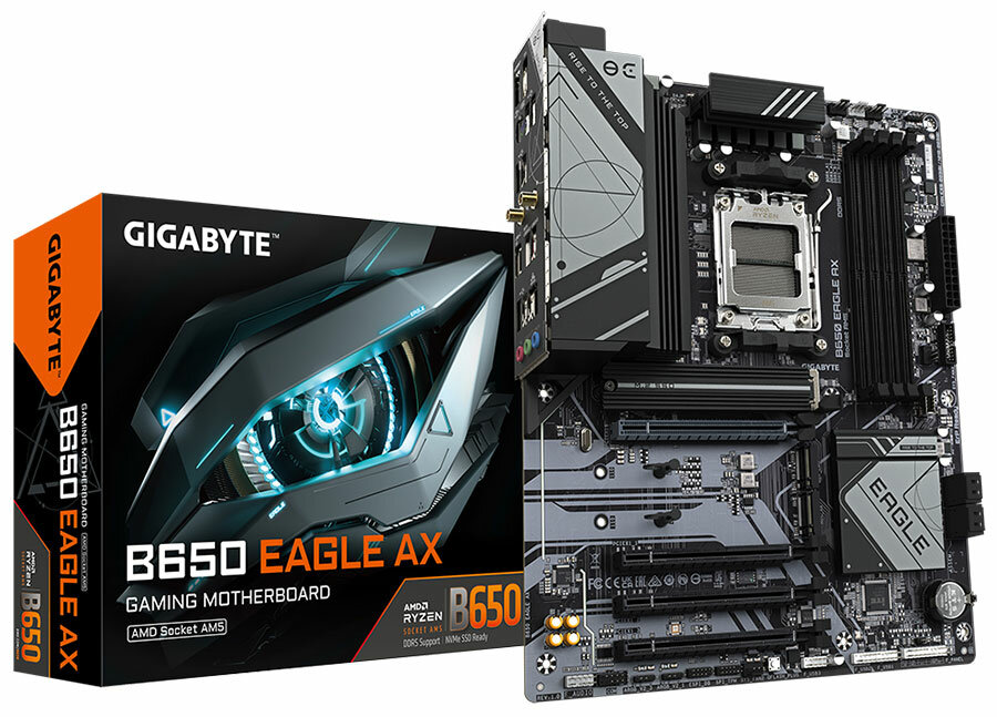 Материнская плата Gigabyte B650 EAGLE AX (AM5 ATX)