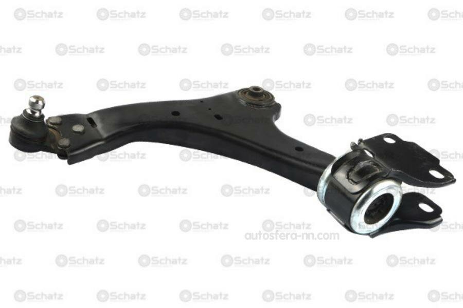 SCHATZ S251985L Рычаг подвески SCHATZ (передний левый нижний) VOLVO XC70 (3rd Gen) 07-16