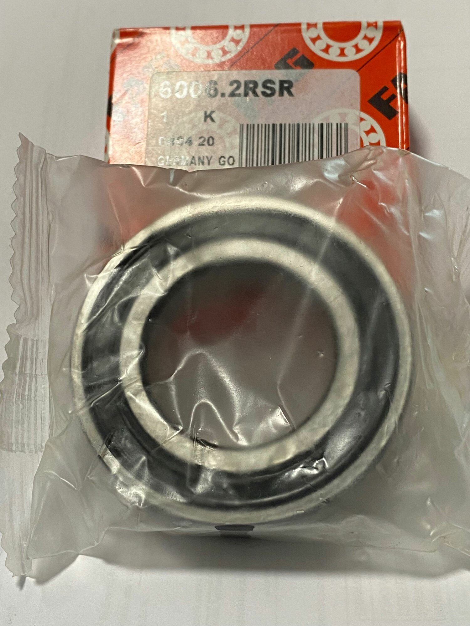 Подшипник подвесной для Peugeot/Citroen Fag 60062RSR