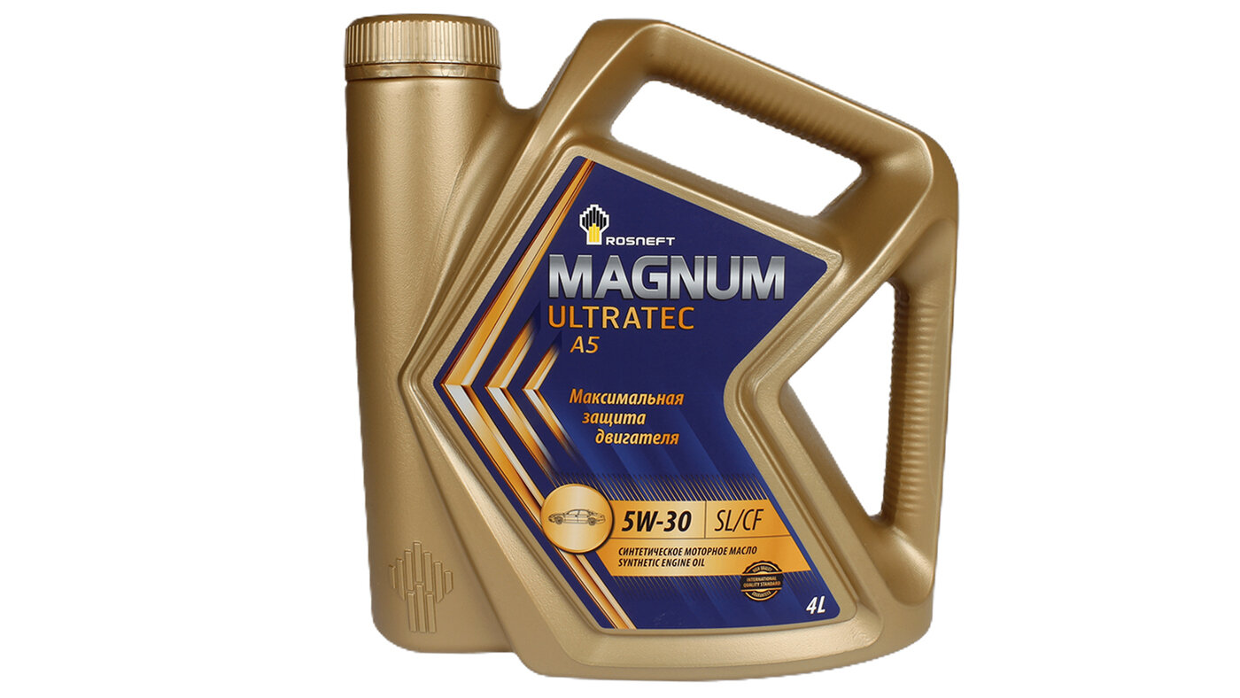 Масло моторное роснефть Magnum Ultratec A5 5W30 4л
