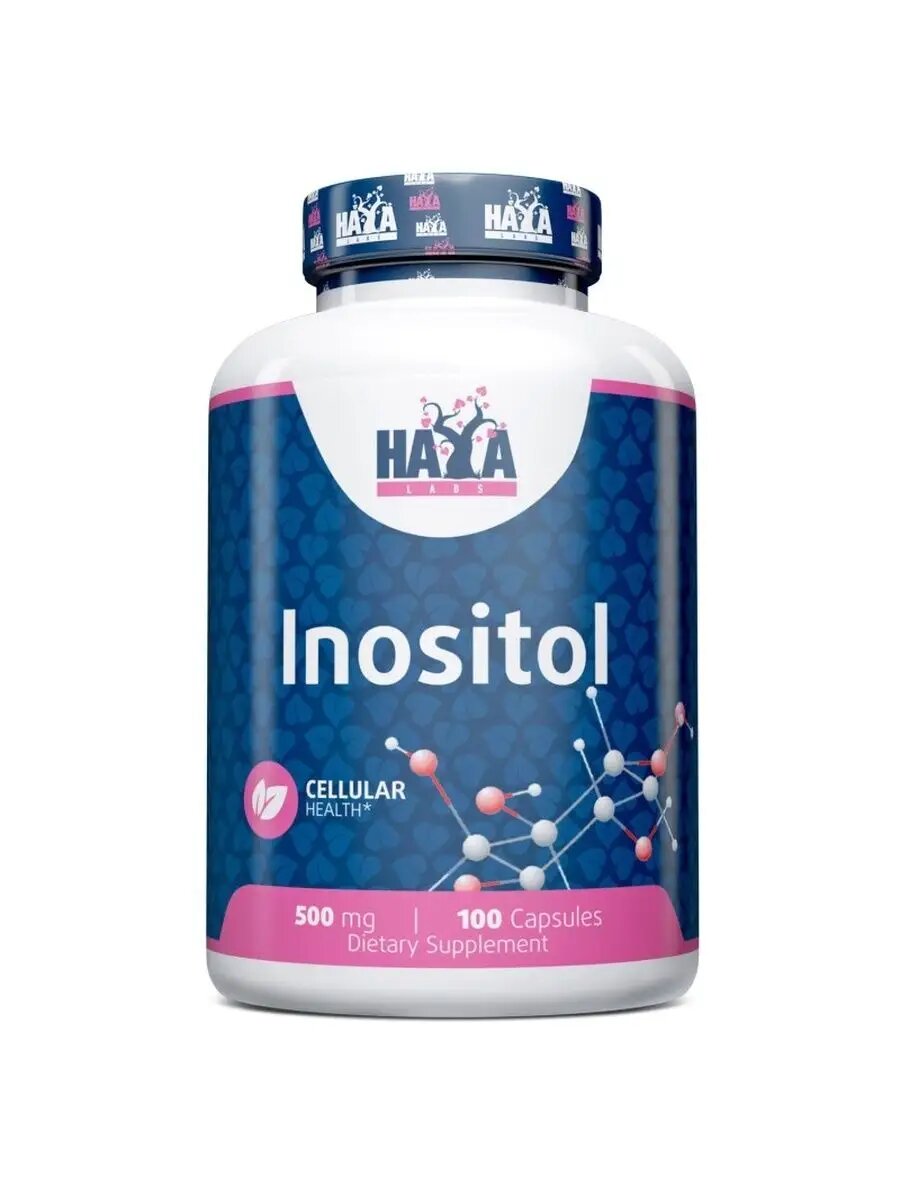 Инозитол / Inositol 500mg / 100caps